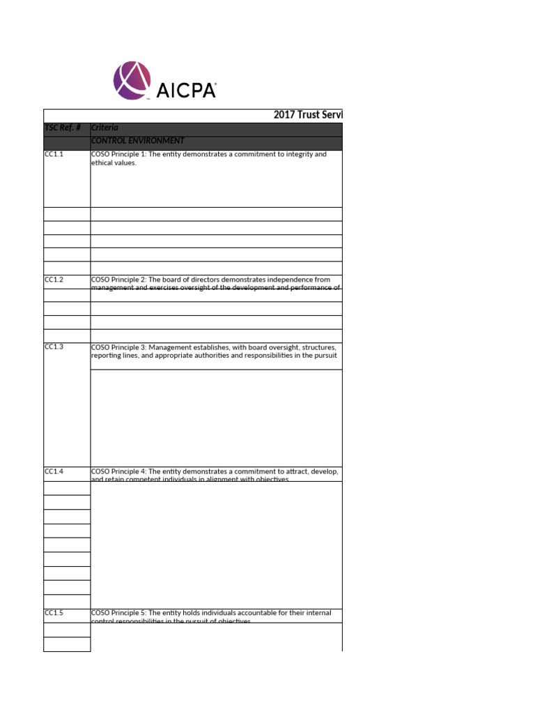SOC Trust Services Map To Iso 27001 2h5jq1 | PDF