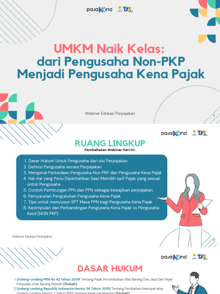 Non-PKP Menjadi PKP | PDF