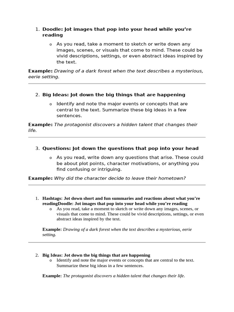 Active Reading | PDF