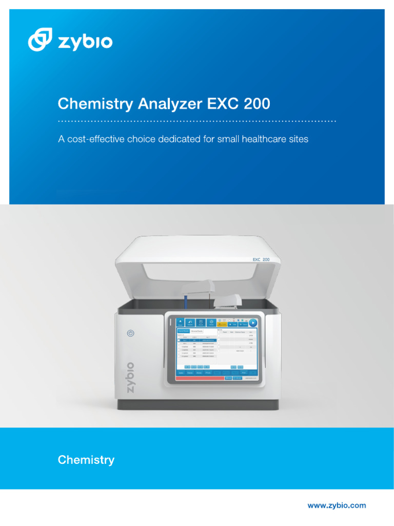 【Zybio】EXC200 | PDF
