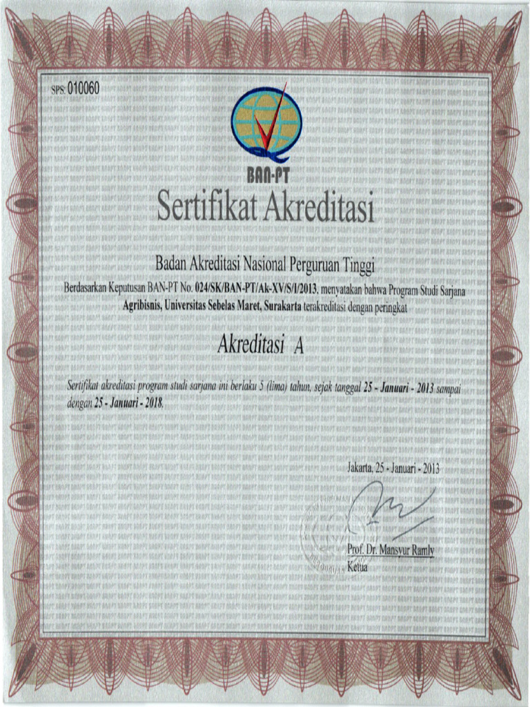 Akreditasi-agb Tahun-2014-2019_opt | PDF