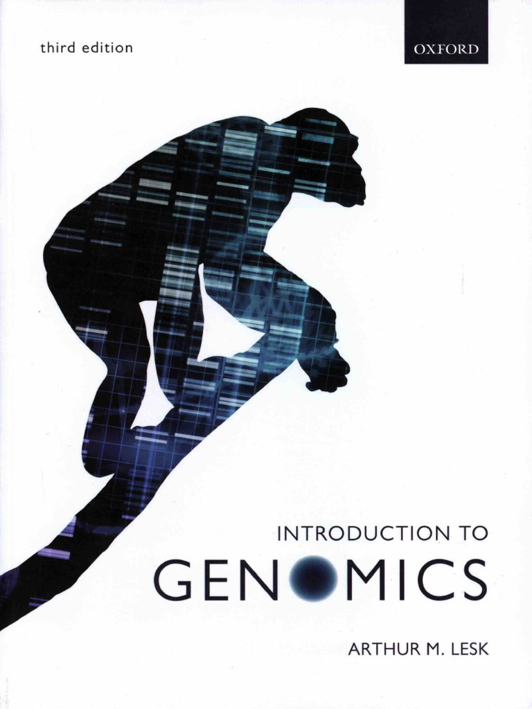 Introduction To Genomics (Arthur M. Lesk) (Z-Library) | PDF