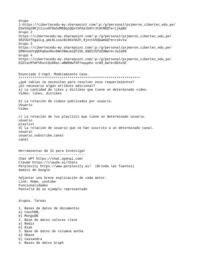 Sesion 06 MOD2 Cap01 Tipos de Datos | PDF