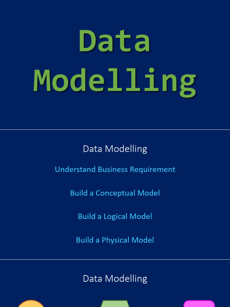 SQL Data Modelling | PDF