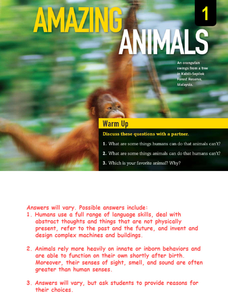 Book 1 - Unit 1 2 | PDF