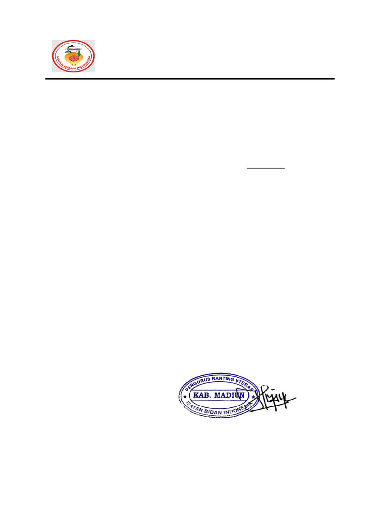 Undangan Bikor Dan Bidan Pusk Gantrung | PDF