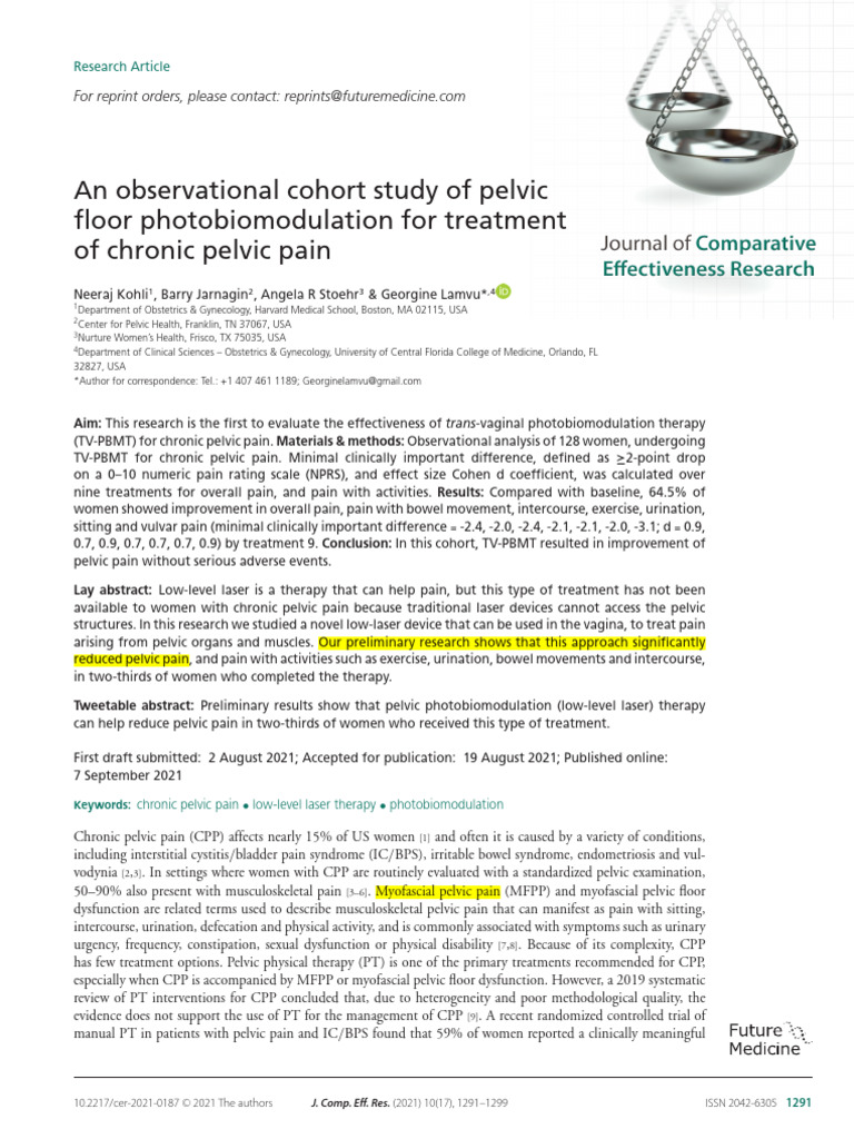 &2021-an-observational-cohort-study-of-pelvic-floor-photobiomodulation ...