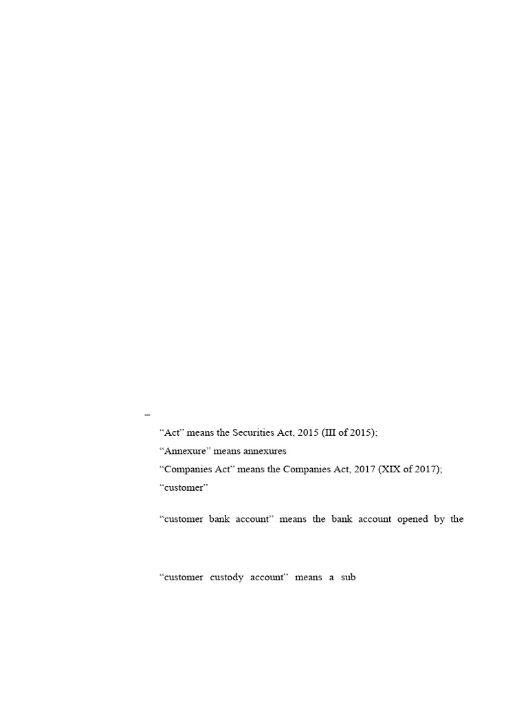 Professional-Clearing-Members-Regulations-2020 | PDF