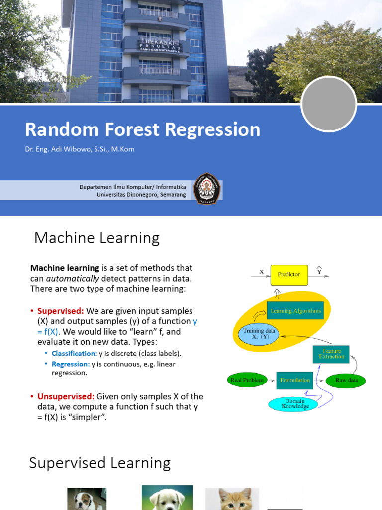 Random Forest Regression | PDF | Dependent And Independent Variables ...