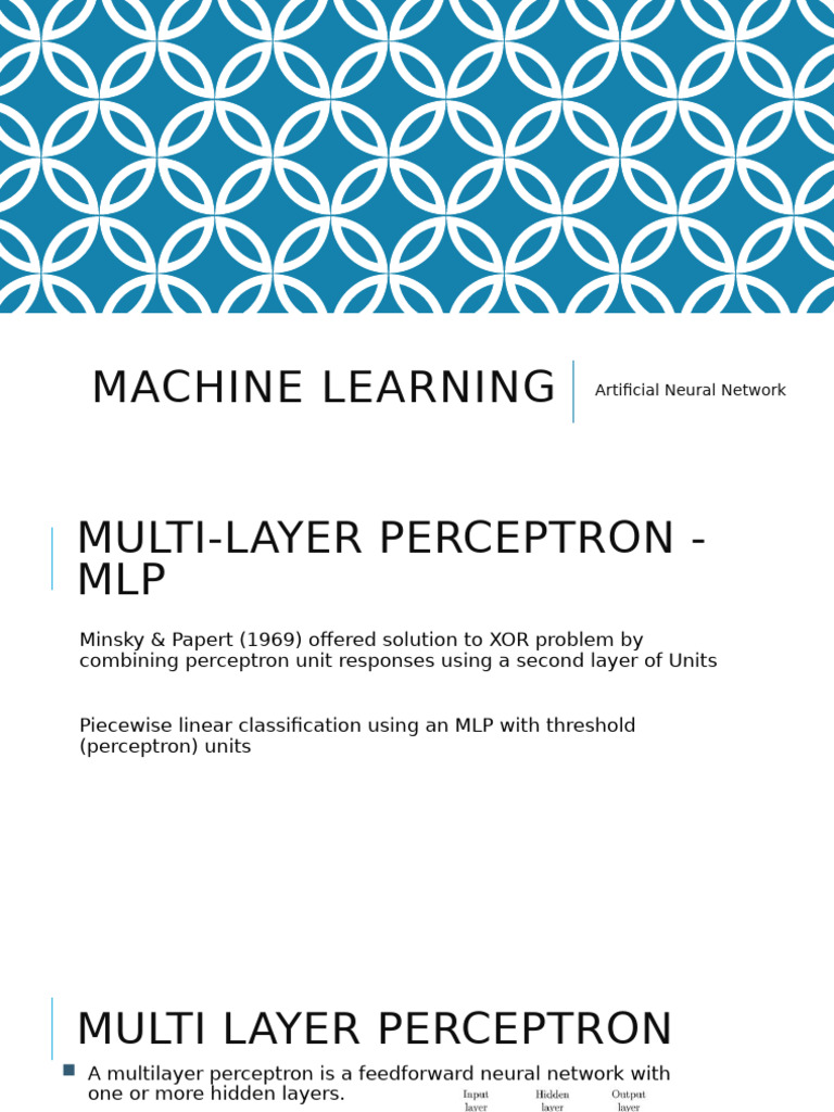 Machine Learning - NN-BackProp | PDF