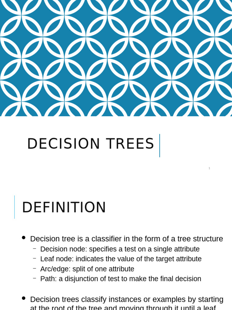Lec Decision Tree | PDF