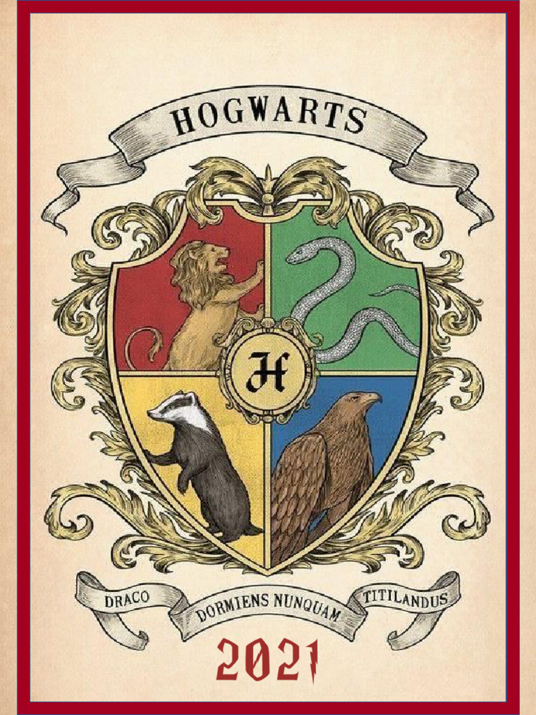 Agenda Harry Potter | PDF