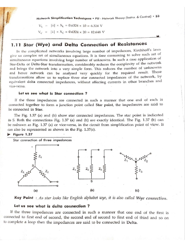 Network Analysis Material 2 | PDF