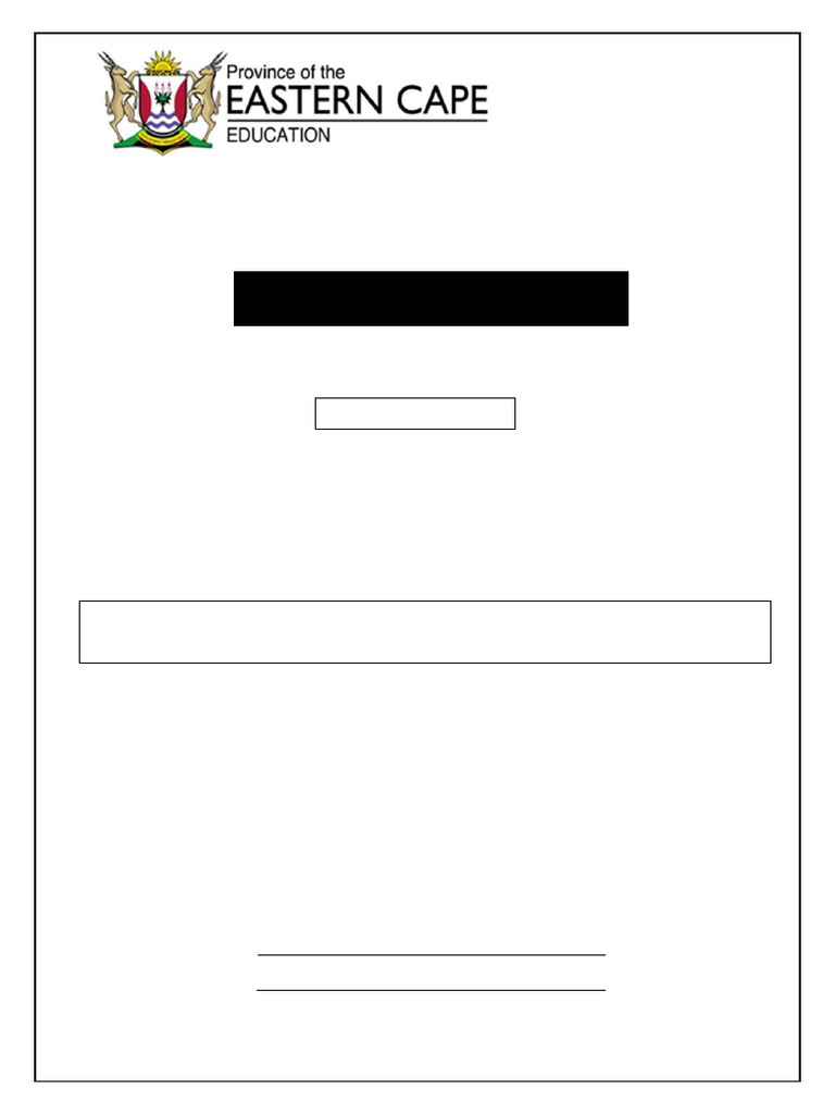 AFRFA P1 N16 MEMO Afr | PDF | Languages | Foreign Language Studies