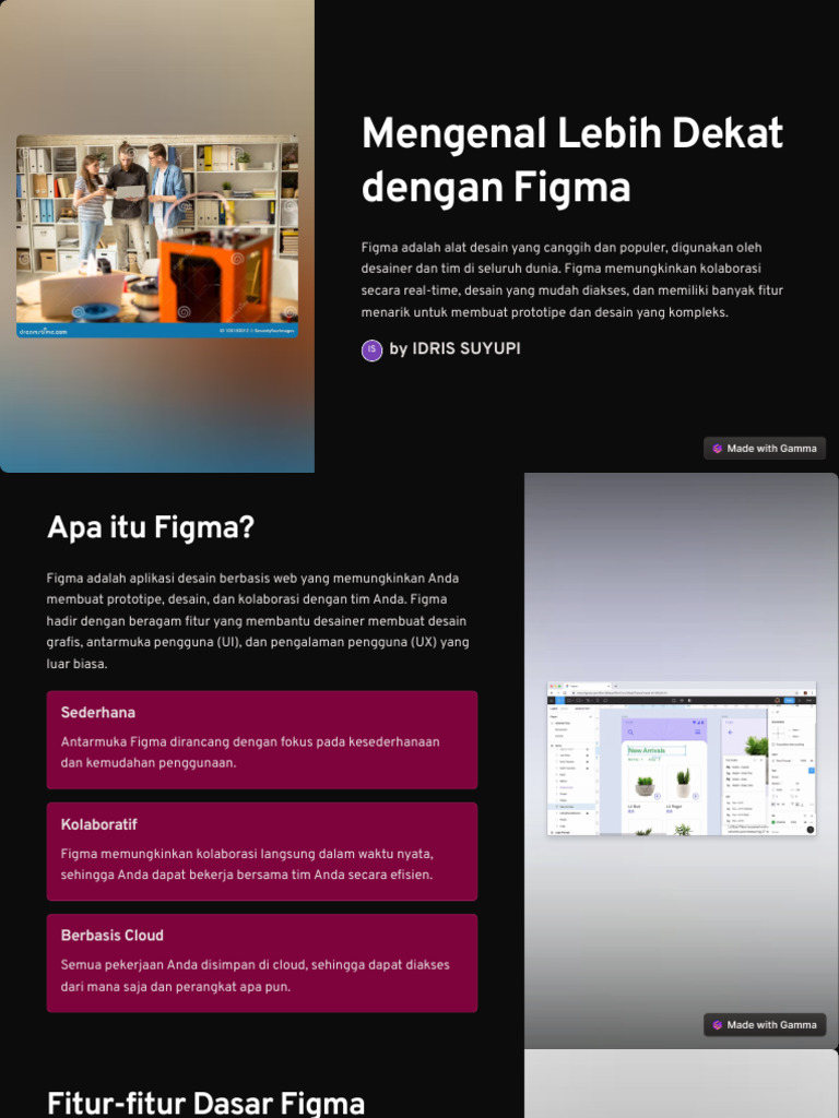 Mengenal Lebih Dekat Dengan Figma | PDF | Seni | Komputer