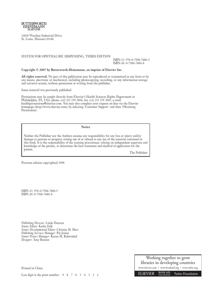 System For Ophthalmic Dispensing | PDF