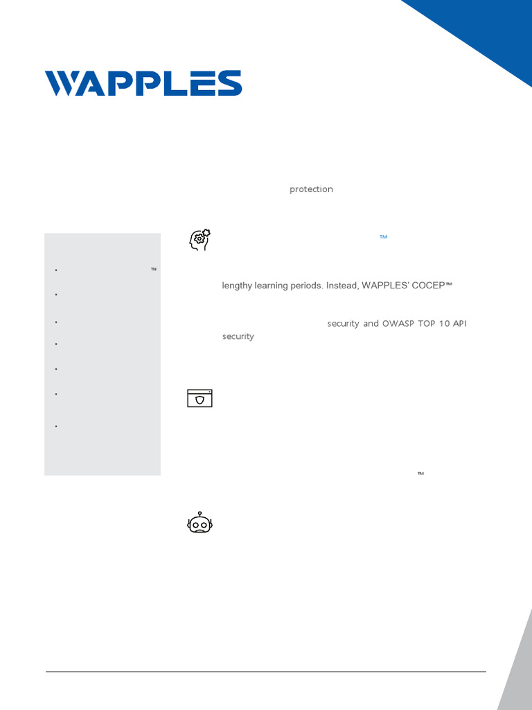 WAPPLES-DataSheet 2023 | PDF