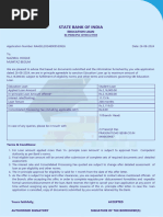 Rate of Interest Concession Request Letter For Existing Home Loan ...