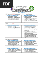 Tarp For 1st Quarter Recognition | PDF