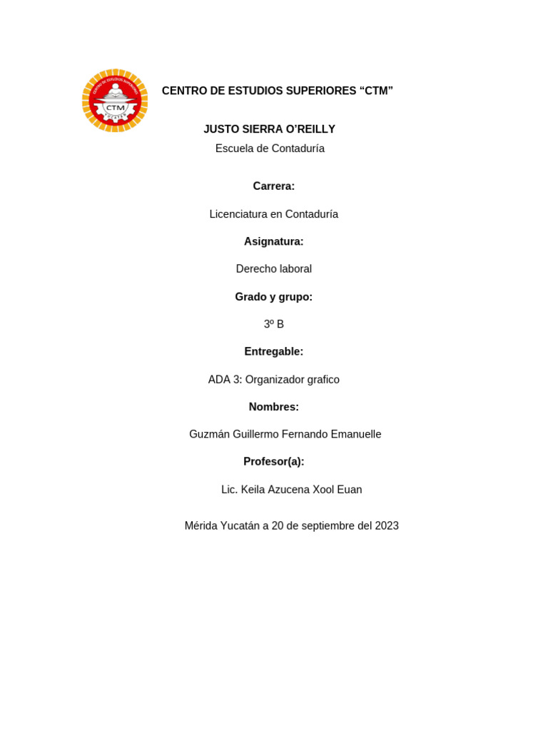 ADA 4 - Fernando - Guzman - 3-B | PDF