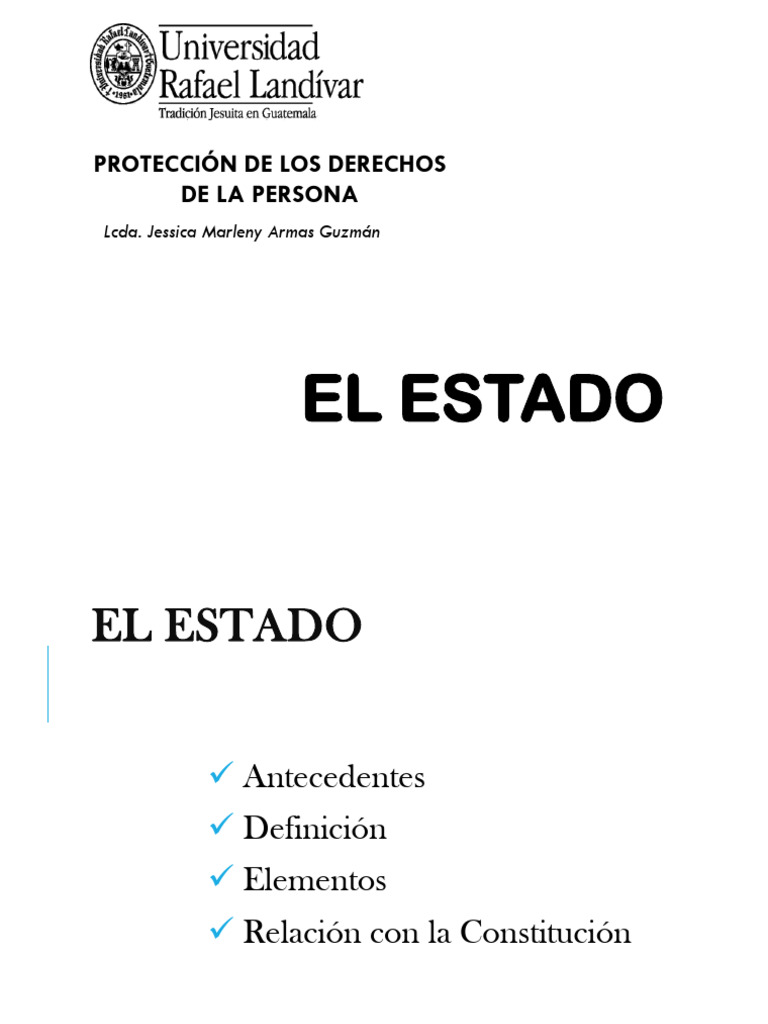 El Estado | PDF