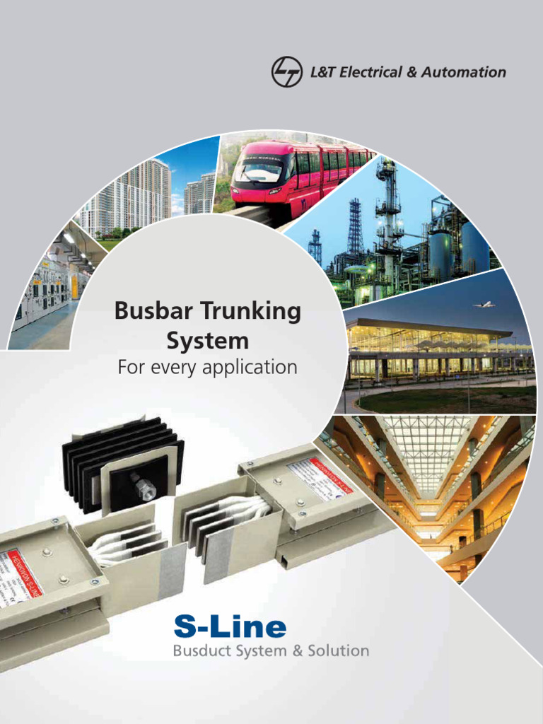 S-Line Busbar Trunking System Catalogue | PDF