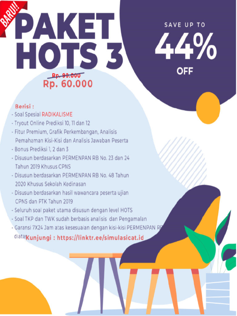 Jawaban Ujian Tryout Nasional Tahap 8 2021 | PDF