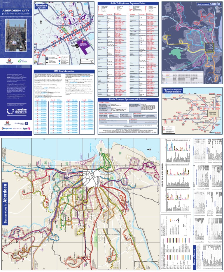 Aberdeen City Map | PDF