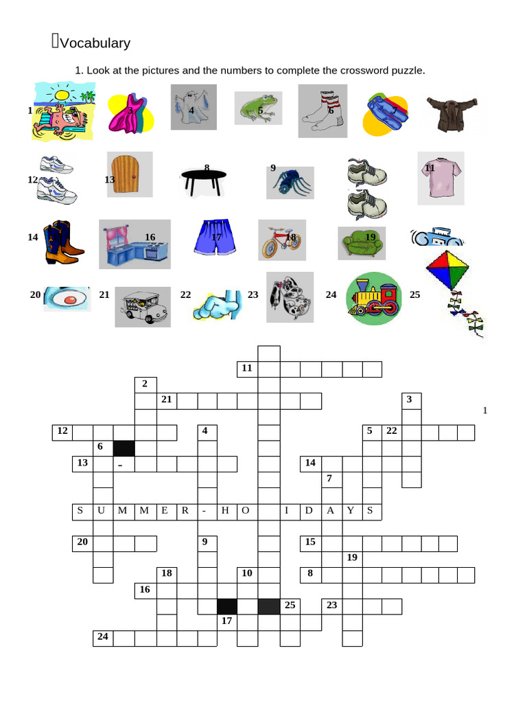 Crossword Puzzle Crosswords - 63962 | PDF