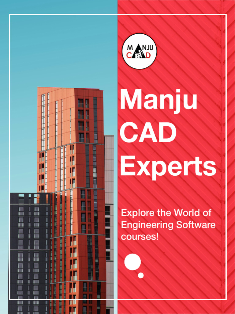 Manju Cad Experts Courses | PDF