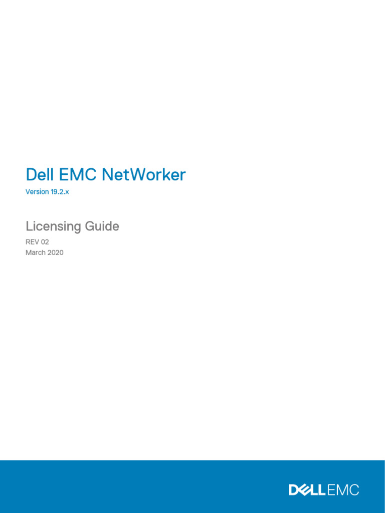 Networker Licente | PDF