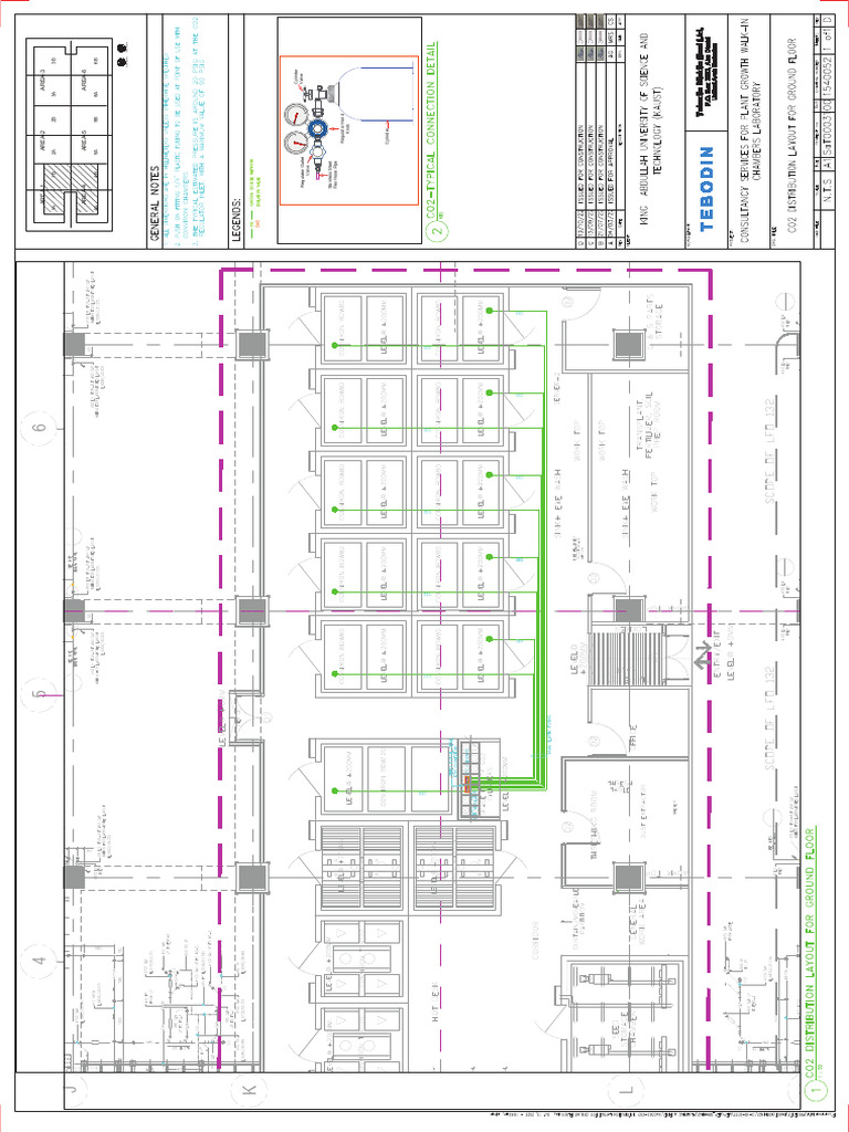 CO2 Network Drawing | PDF