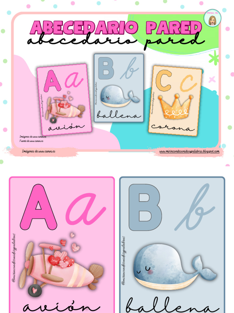 Abecedario Pared | PDF