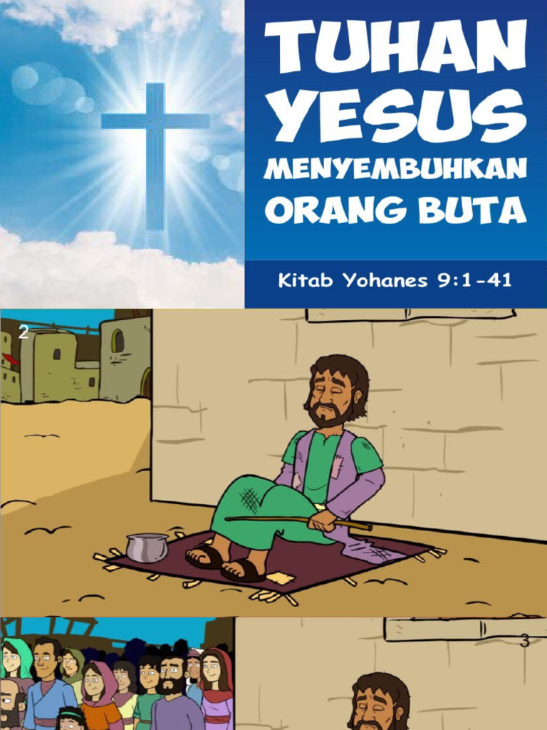 Yesus Menyembuhkan Orang Buta (Autosaved) | PDF