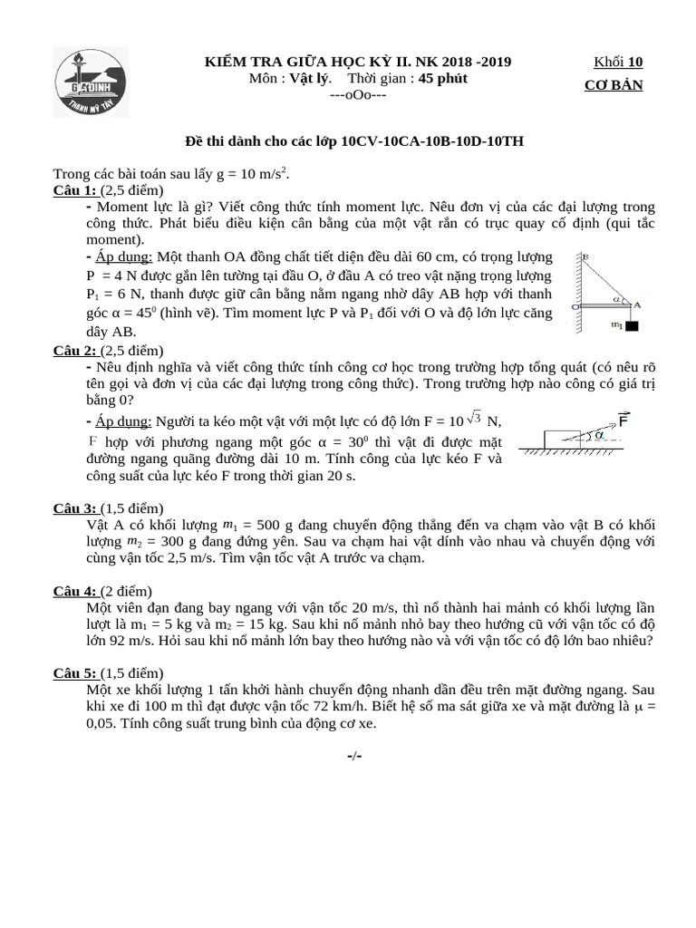 10-2d-Ly-Dap An CB ktghk2-20182019 73201923 | PDF