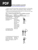 MARSHALLING Signals | PDF