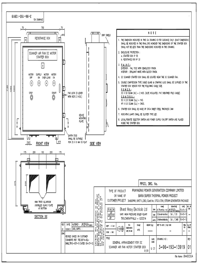 DC Scanner Air Scheme | PDF