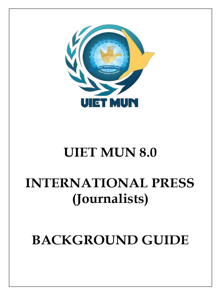 IP (Journalism) Background Guide | PDF | Punctuation | Social Science