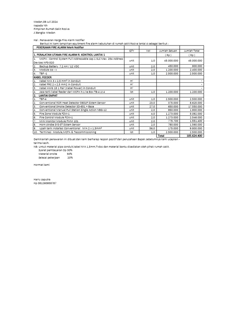 Rsu - Rosiva Fire Alarm-1 | PDF