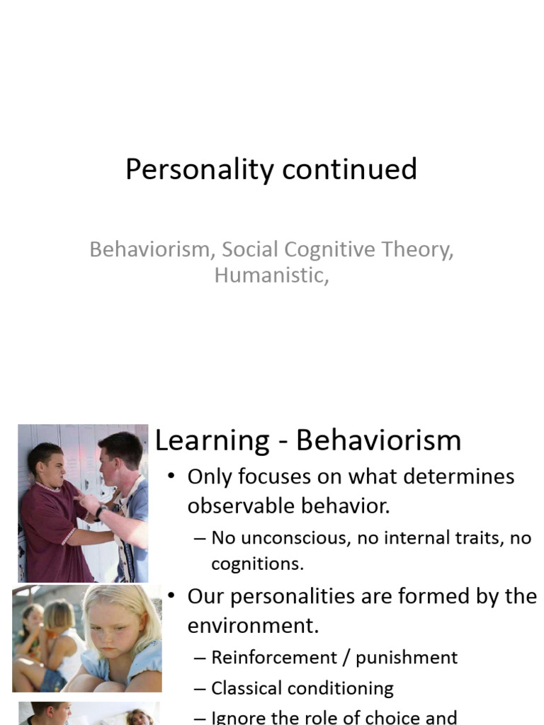 Week11 11personality2 | PDF