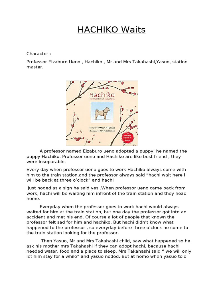 HACHIKO Waits | PDF