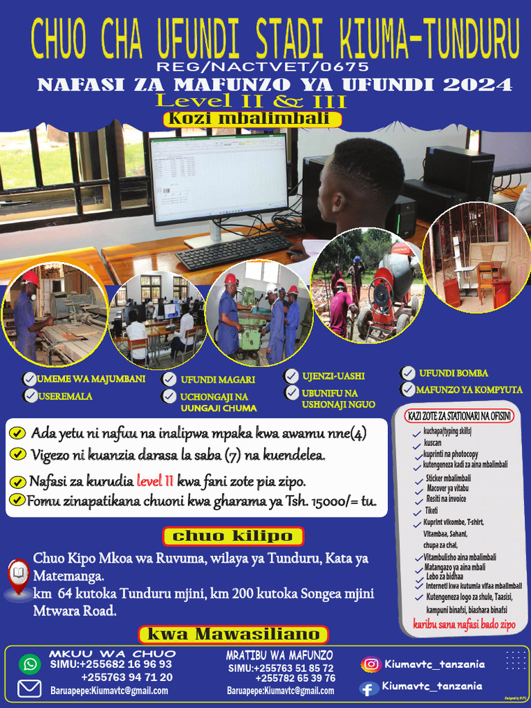 KIUMA VTC 3A - Compressed | PDF