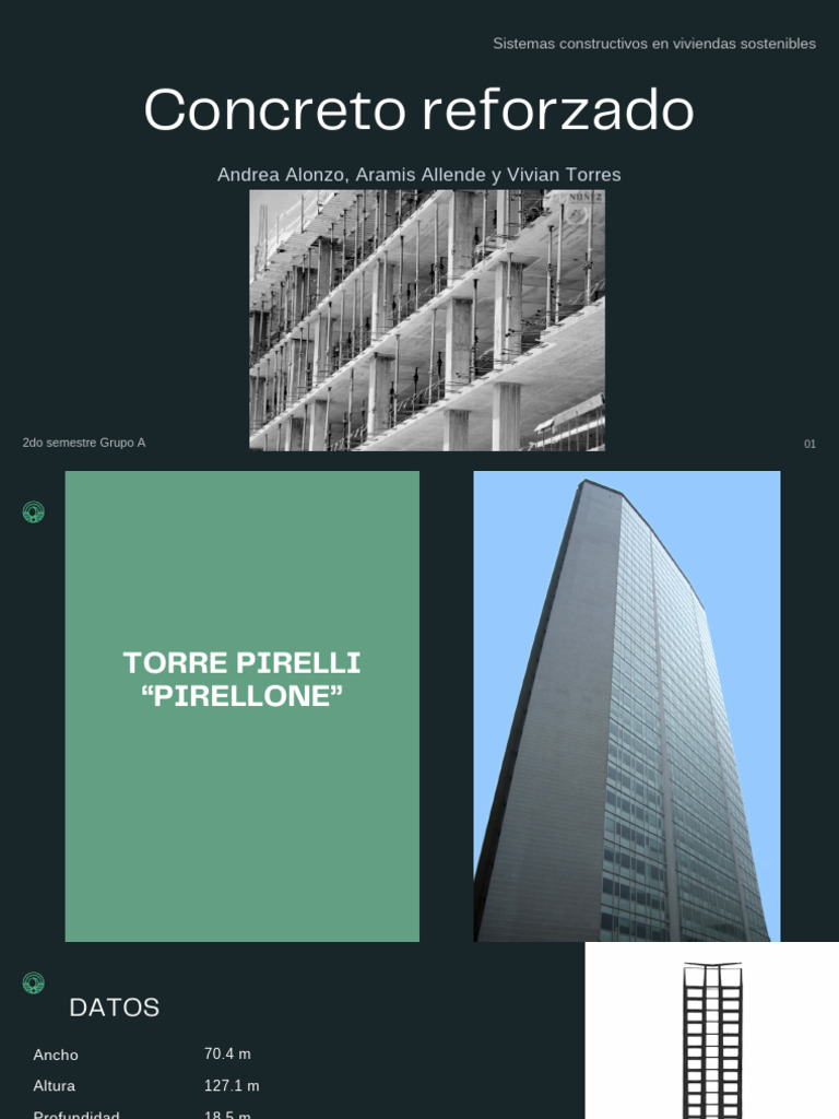Concreto Reforzado | PDF | Diseño arquitectonico | Arquitectura