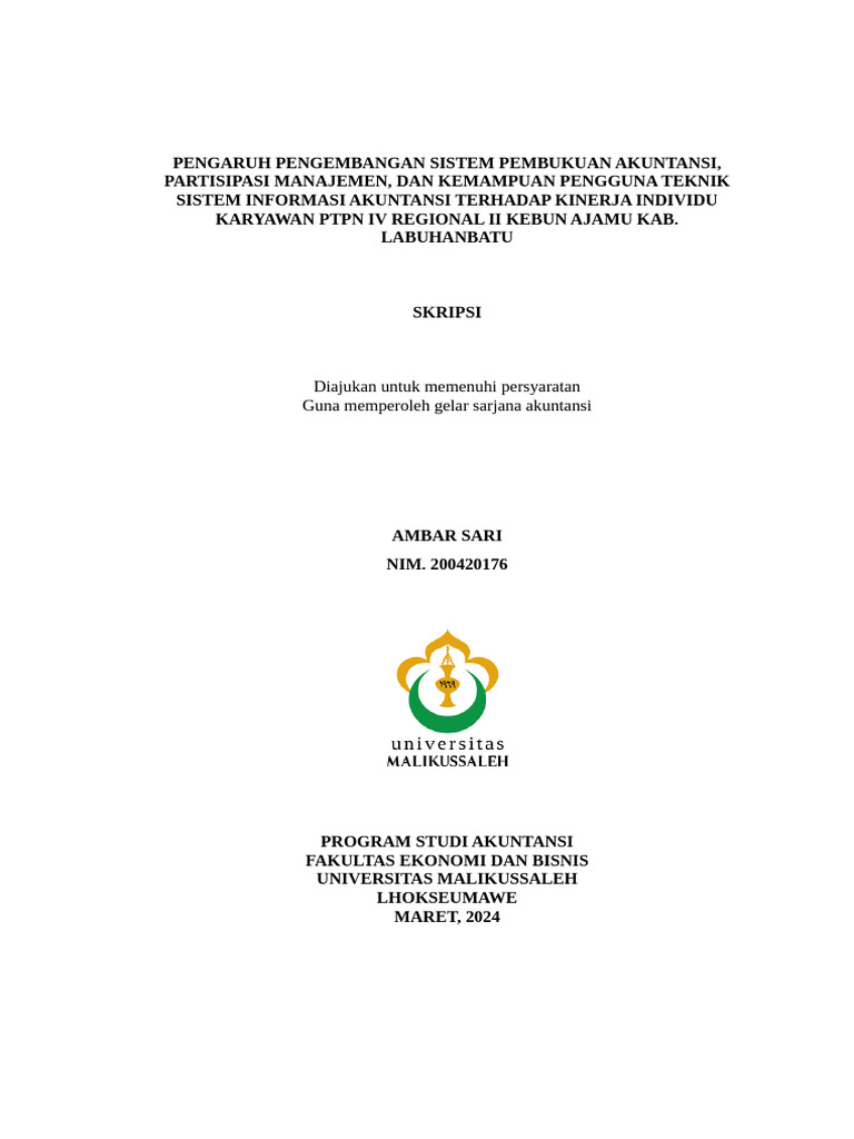 Proposal - Acc NEW | PDF