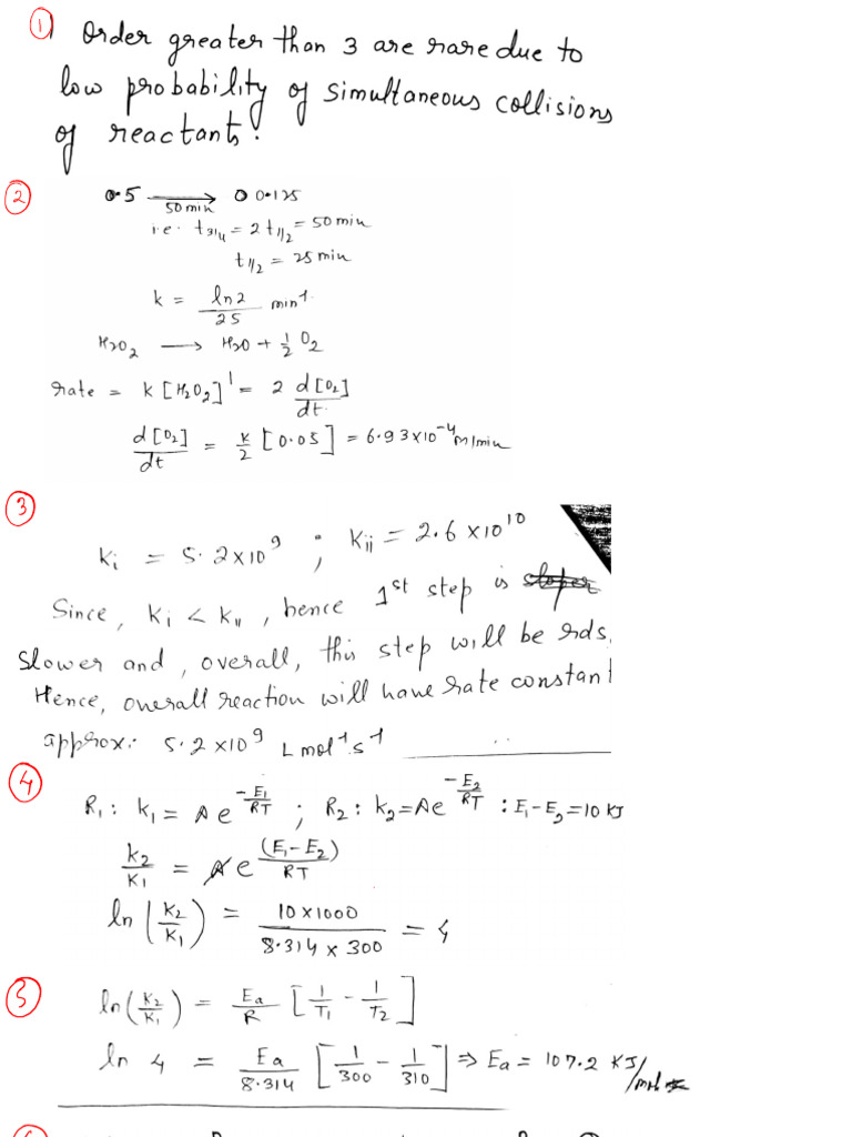 Kinetics J (M) Enthuse | PDF