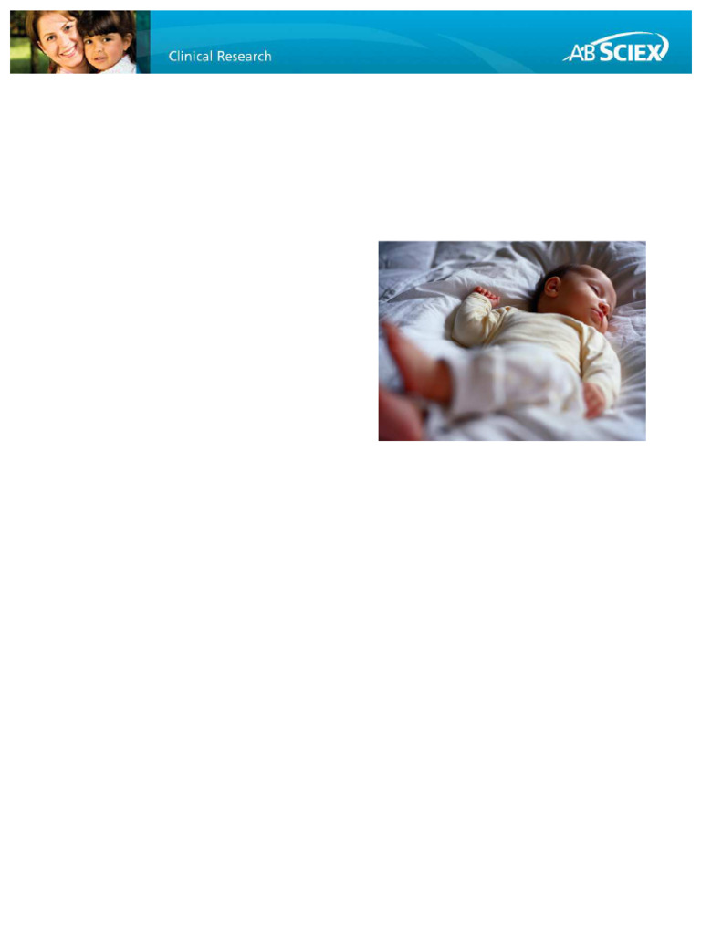 Technical Note - A Strategy For Integrating The Inborn Errors of ... Technical Note - A Strategy For Integrating The Inborn Errors of ...