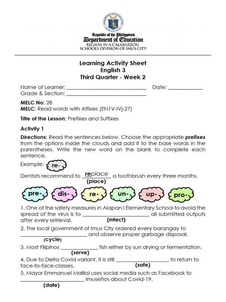 Eng_G3_Q3_W2_LAS | PDF