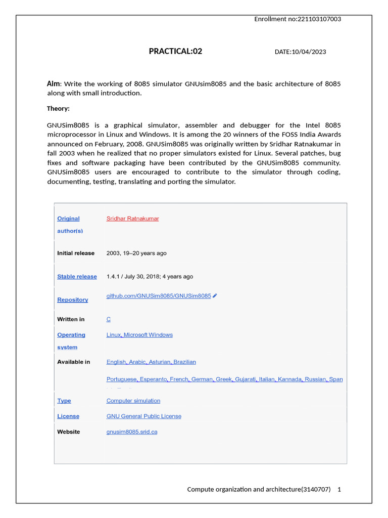 Practical:02: Theory | PDF