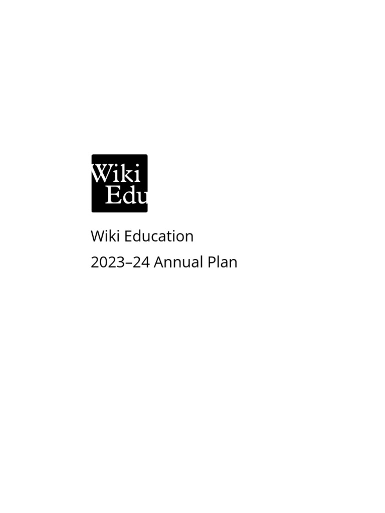 Annual-Plan-2023–24 | PDF