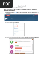 Smart View Installation Guide for Excel | PDF